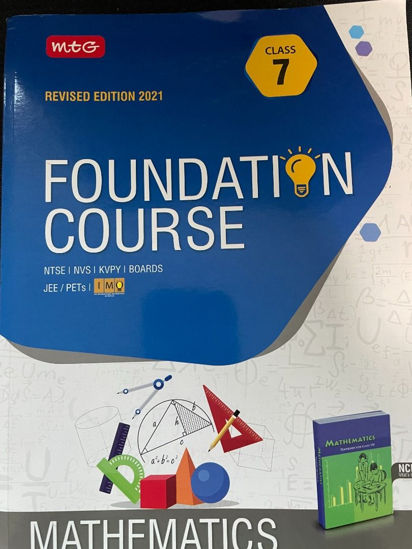 Foundation Course Maths Sec 1 (Class 7), Hobbies & Toys, Books & Magazines, Assessment Books on ...