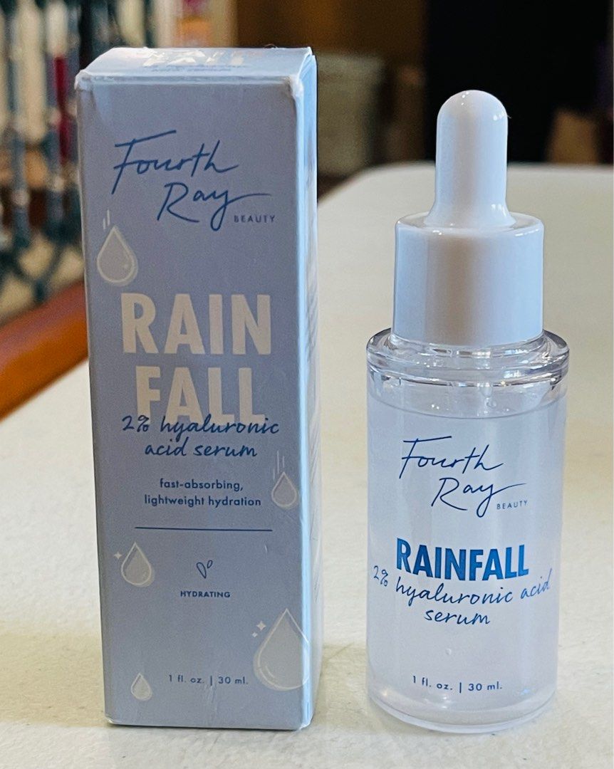 FOURTH RAY BEAUTY/RAIN FALL HYALURONIC ACID SERUM, Beauty & Personal ...
