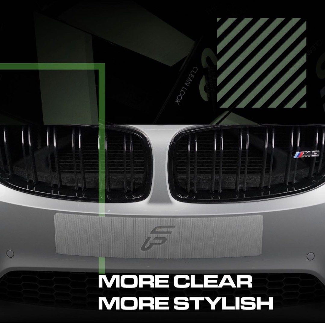 Frameless License Plate Holder, Car Accessories, Car Plates on Carousell