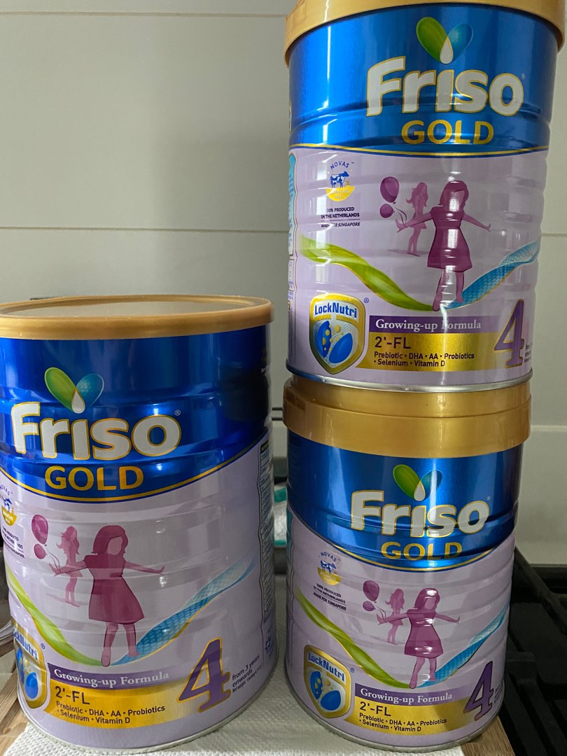 Friso 4, Babies & Kids, Nursing & Feeding, Weaning & Toddler Feeding on ...