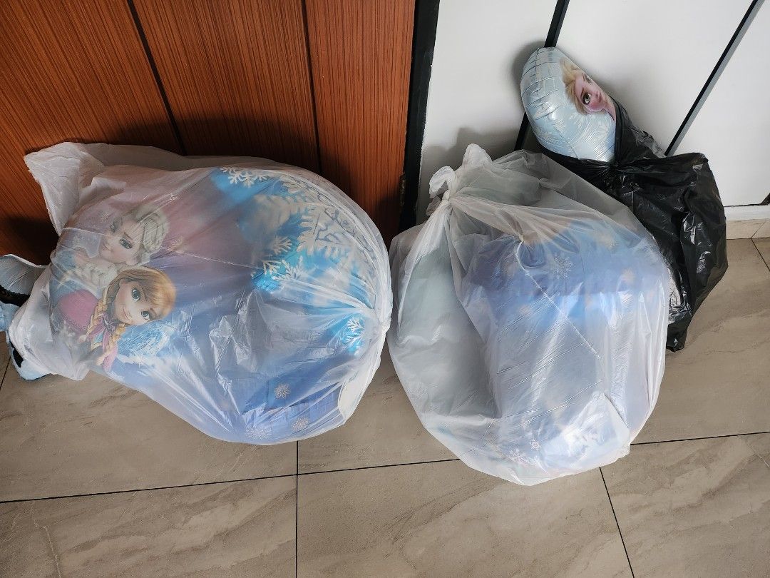 FROZEN Helium Balloons, Everything Else on Carousell