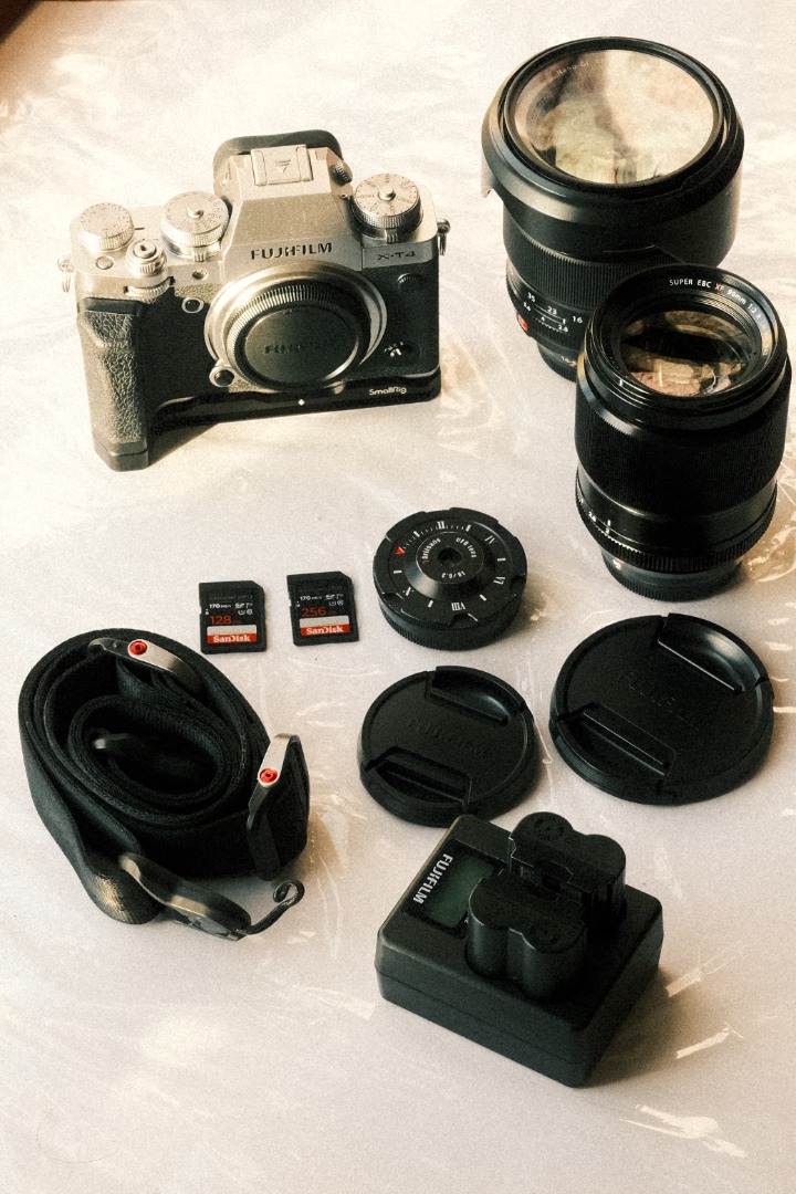 Fujifilm XT4, 16-55mm f2.8, 90mm f2, Photography, Cameras on Carousell
