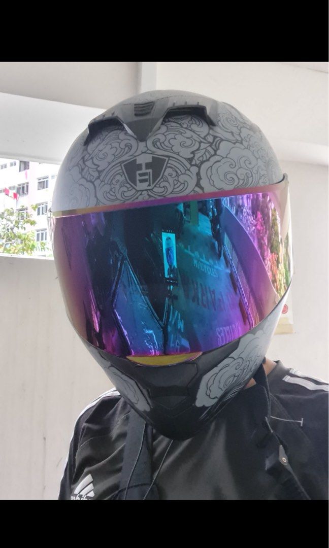 Full face helmet, Motorcycles, Motorcycle Accessories on Carousell