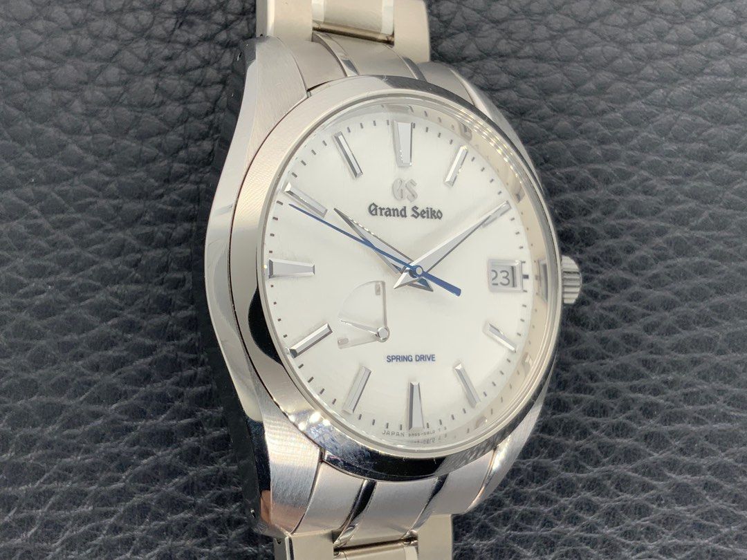 [Full Set] Grand Seiko Snowflake Spring Drive SBGA211, Luxury, Watches ...