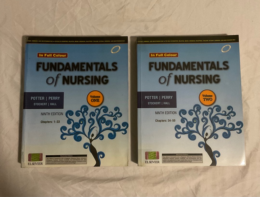 Fundamentals of Nursing, Hobbies & Toys, Books & Magazines, Textbooks ...