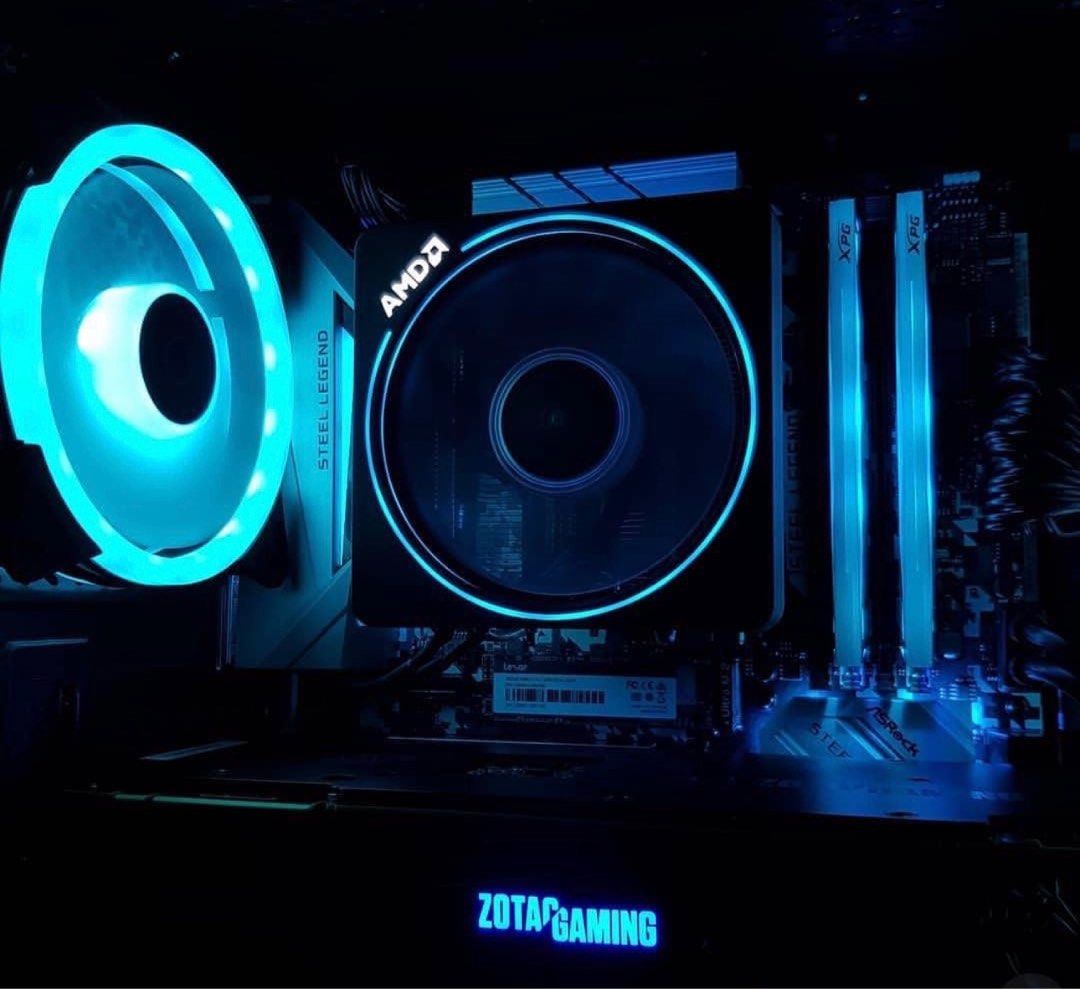 Gaming Rig with Razer Accessories, Computers & Tech, Desktops on Carousell