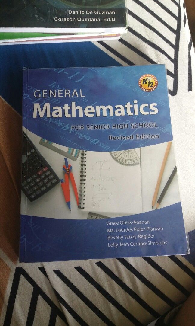 General Mathematics - Revised Edition (SHS STEM Textbooks), Hobbies ...