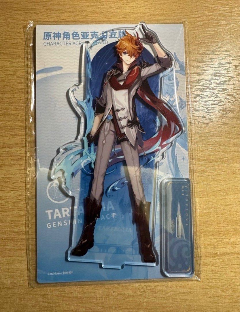 Genshin Impact Official Stand, Hobbies & Toys, Memorabilia ...