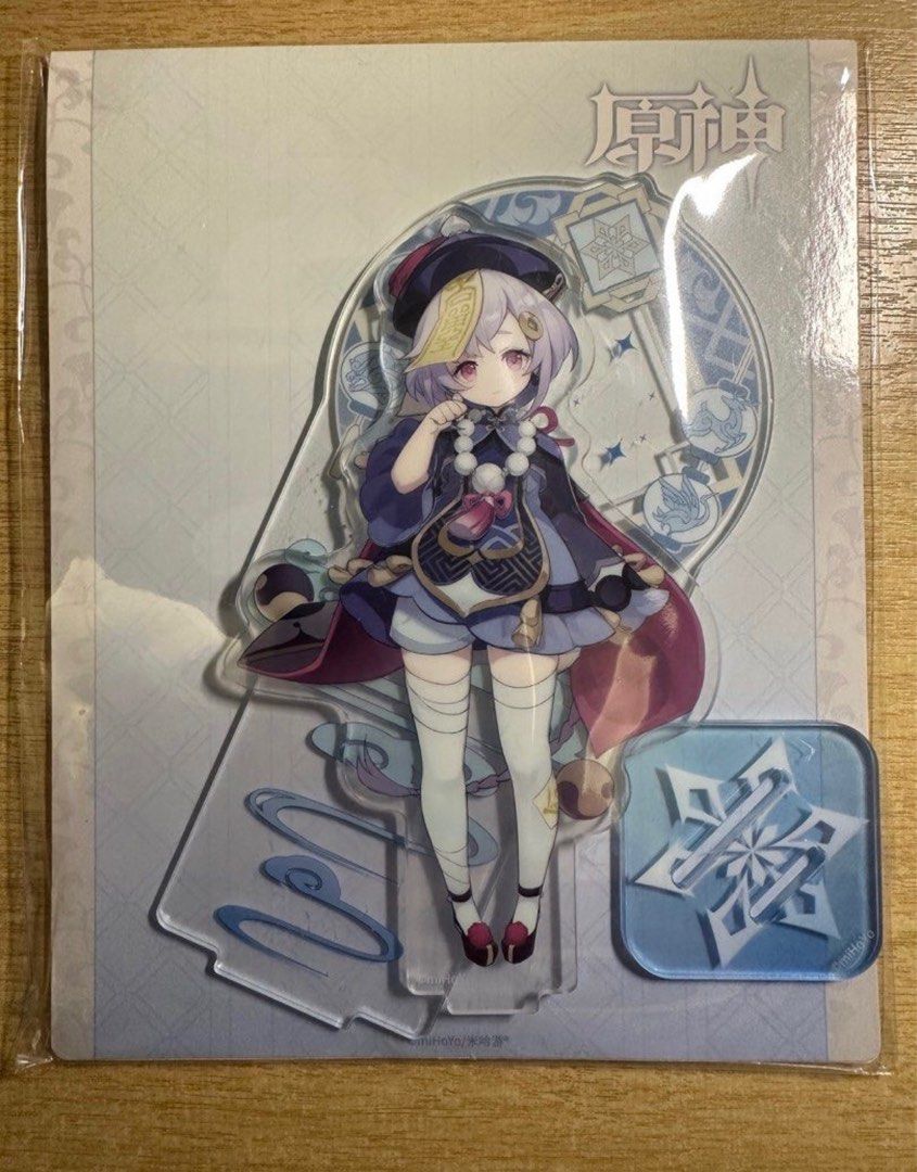 Genshin Impact Official Stand, Hobbies & Toys, Memorabilia ...