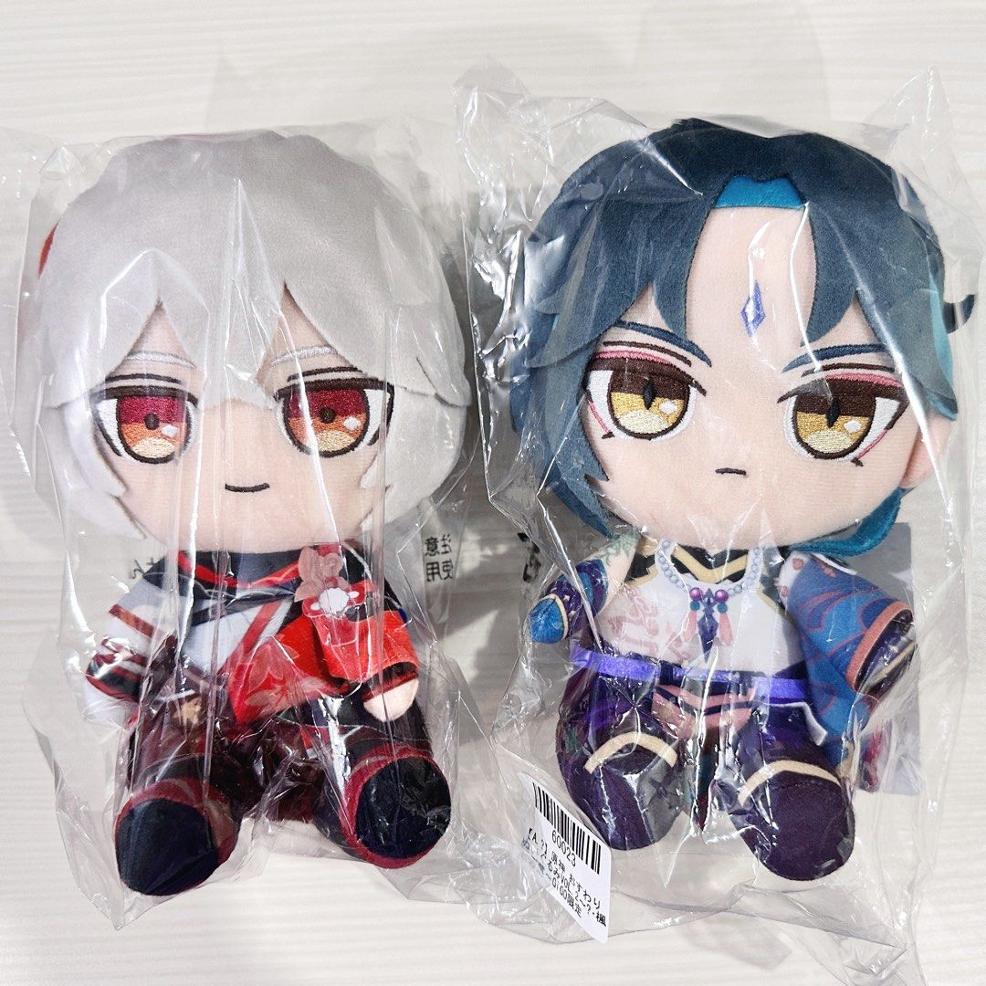 Genshin Osuwari Nuigurumi, Hobbies & Toys, Memorabilia & Collectibles ...