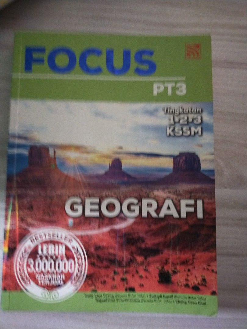 Geografi Buku rujukan Pt3 Tingkatan 1,2,3 reference book, Hobbies & Toys, Books & Magazines ...