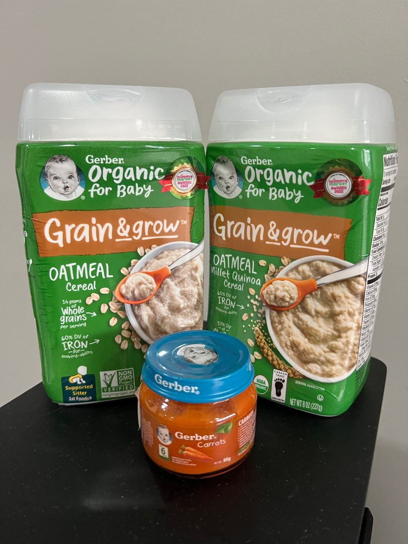 Gerber Baby Food, Babies & Kids, Nursing & Feeding, Weaning & Toddler ...