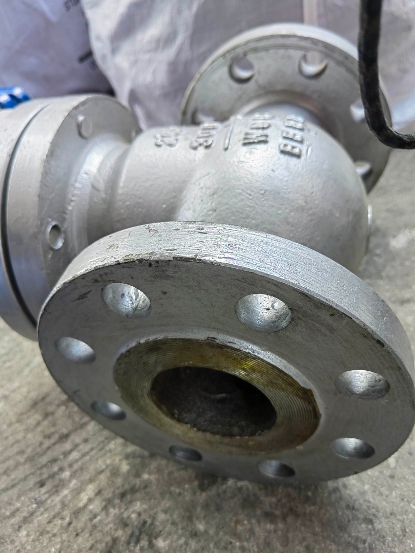 GI Check Valve Flange Type 2 1/2", Commercial & Industrial, Industrial ...