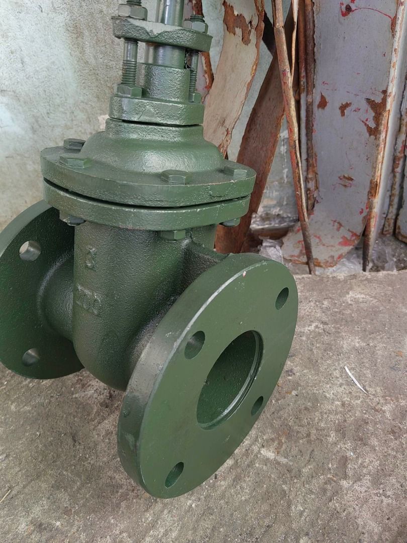 GI Gate Valve Flange Type 2 1/2", Commercial & Industrial, Industrial ...