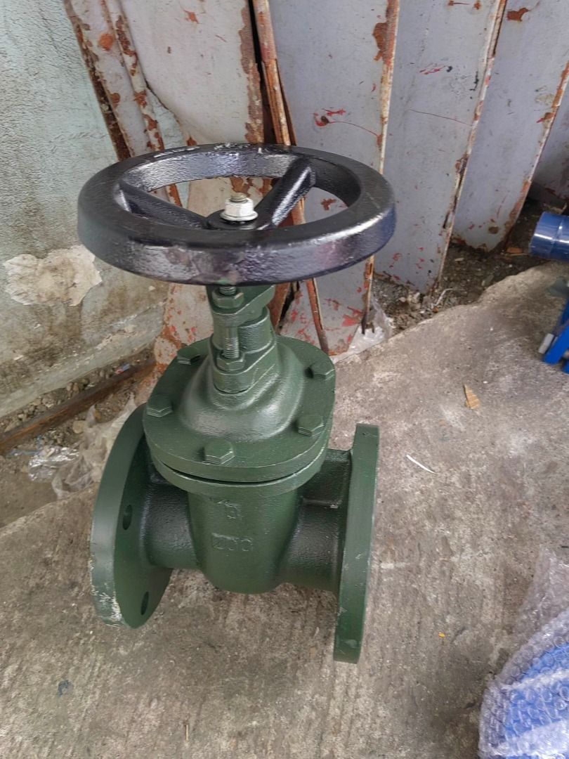 GI Gate Valve Flange Type 2 1/2", Commercial & Industrial, Industrial ...