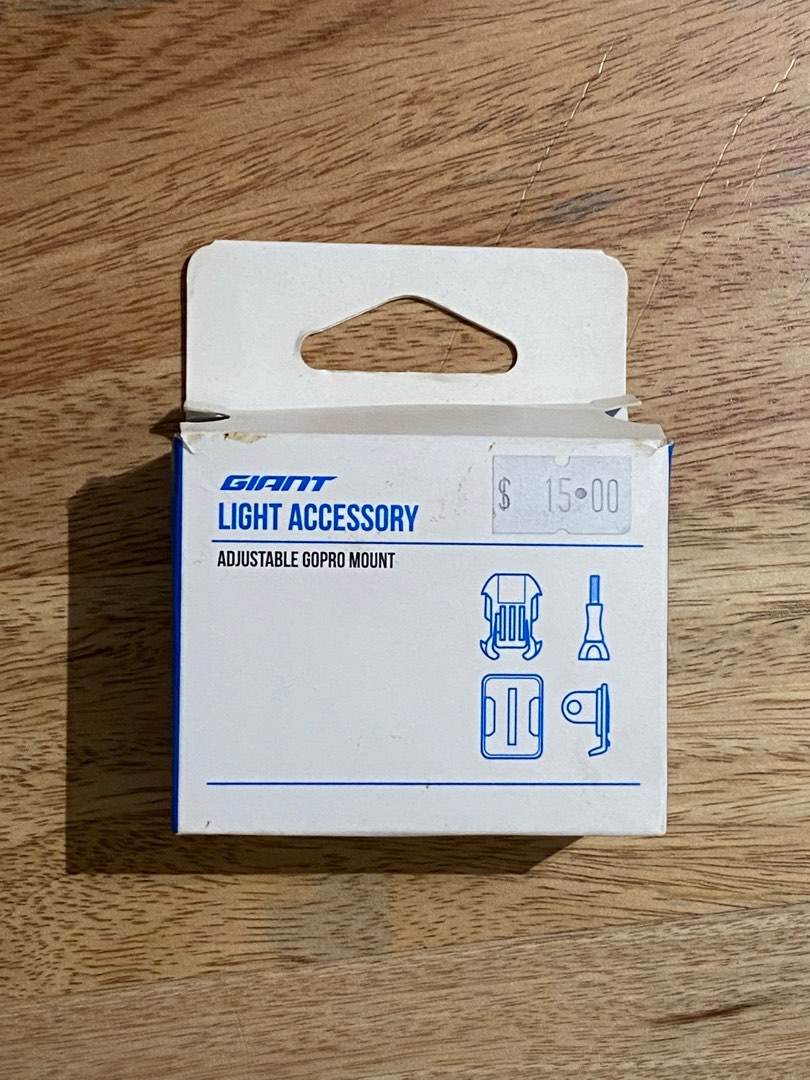 Giant GoPro Mount, Sports Equipment, Bicycles & Parts, Parts ...
