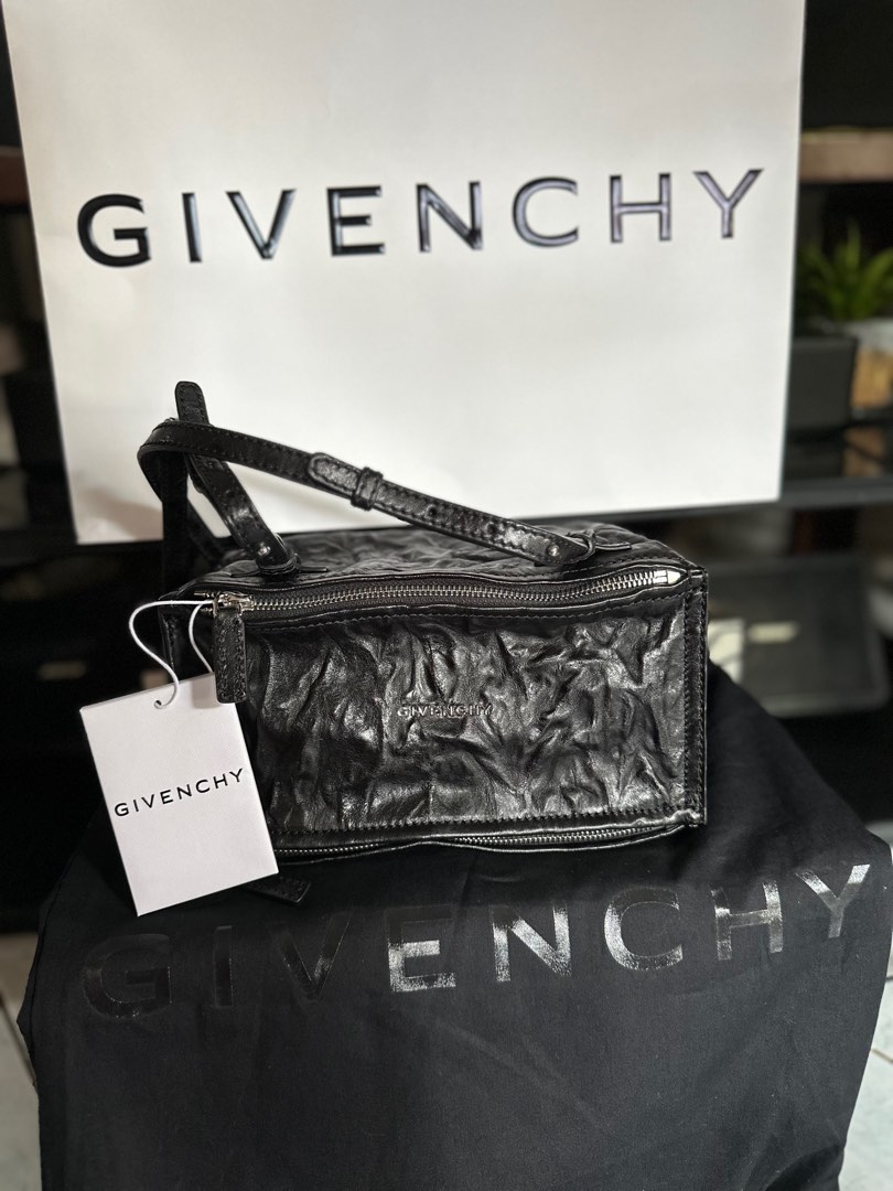 Givenchy mini pandora, Luxury, Bags & Wallets on Carousell