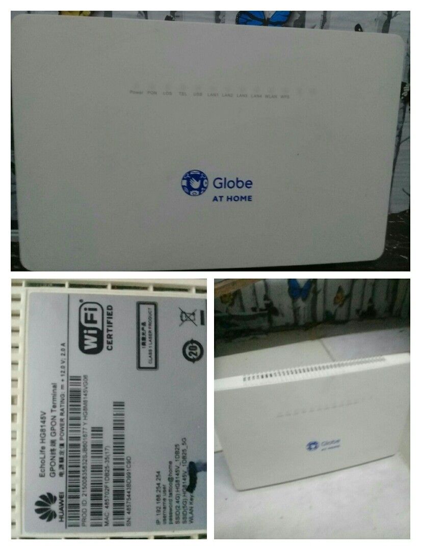 globe-telecom-fiber-internet-modem-1002821373/, Computers & Tech ...