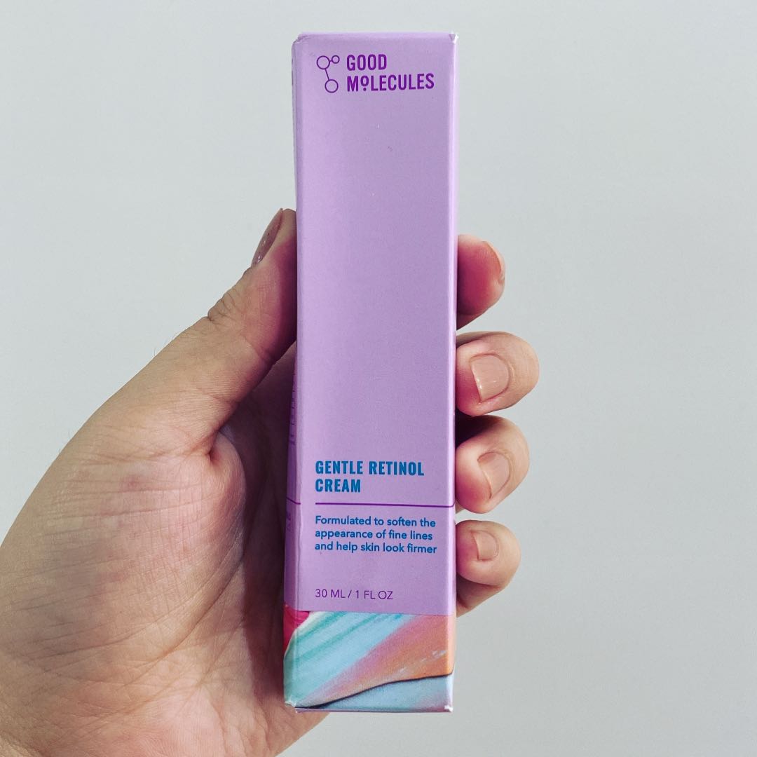 Good molecules Gentle Retinol Cream 30ml, Beauty & Personal Care, Face ...