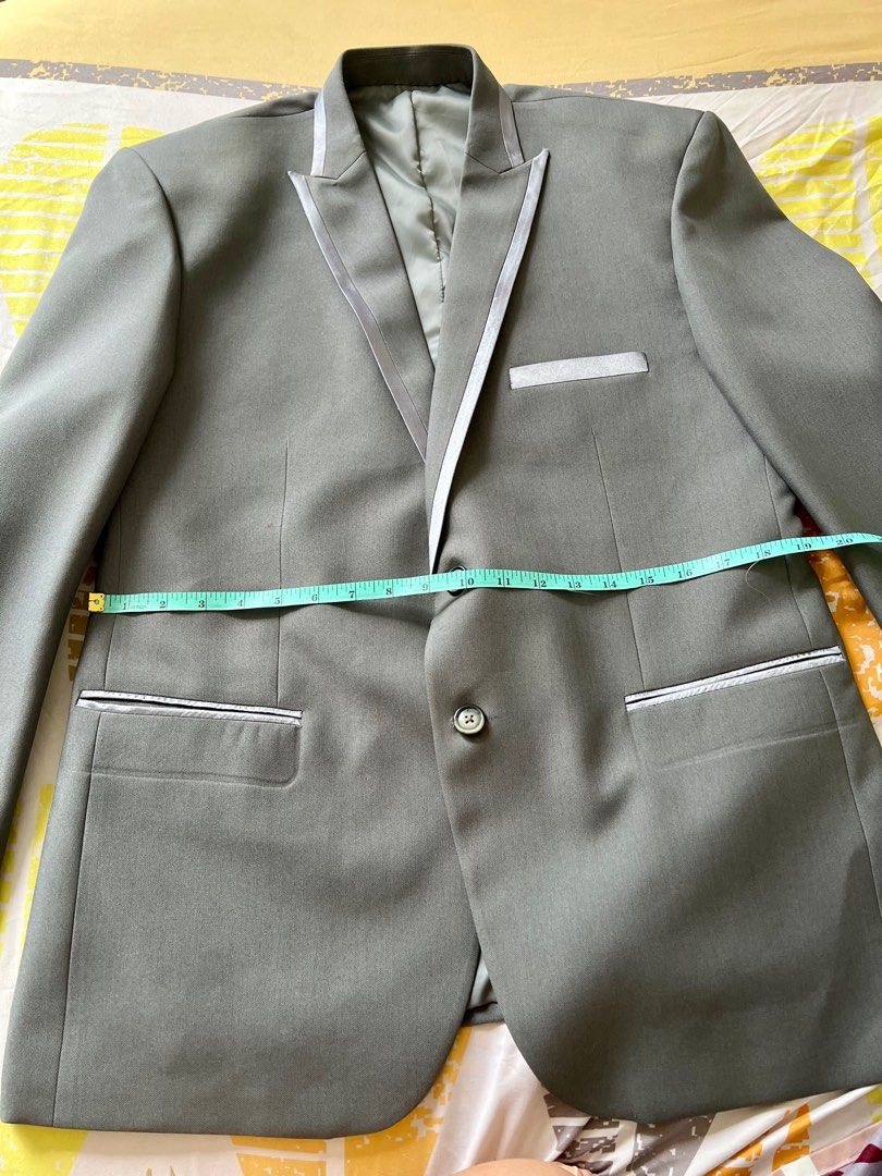 Gray tuxedo coat formal attire for men groom wedding entourage, Men's ...
