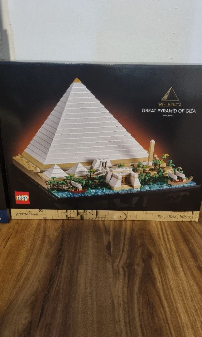 Great Pyramid of Giza (Lego Set), Hobbies & Toys, Toys & Games on Carousell