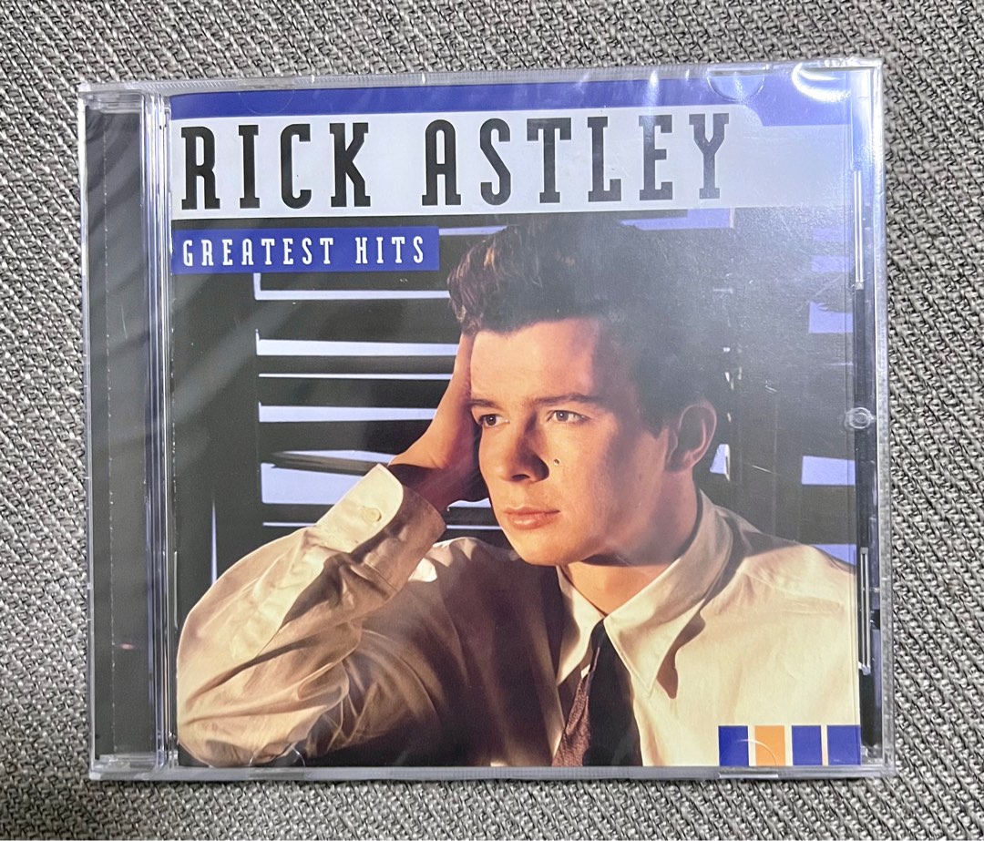 Greatest Hits of Rick Astley sealed, Hobbies & Toys, Music & Media, CDs ...