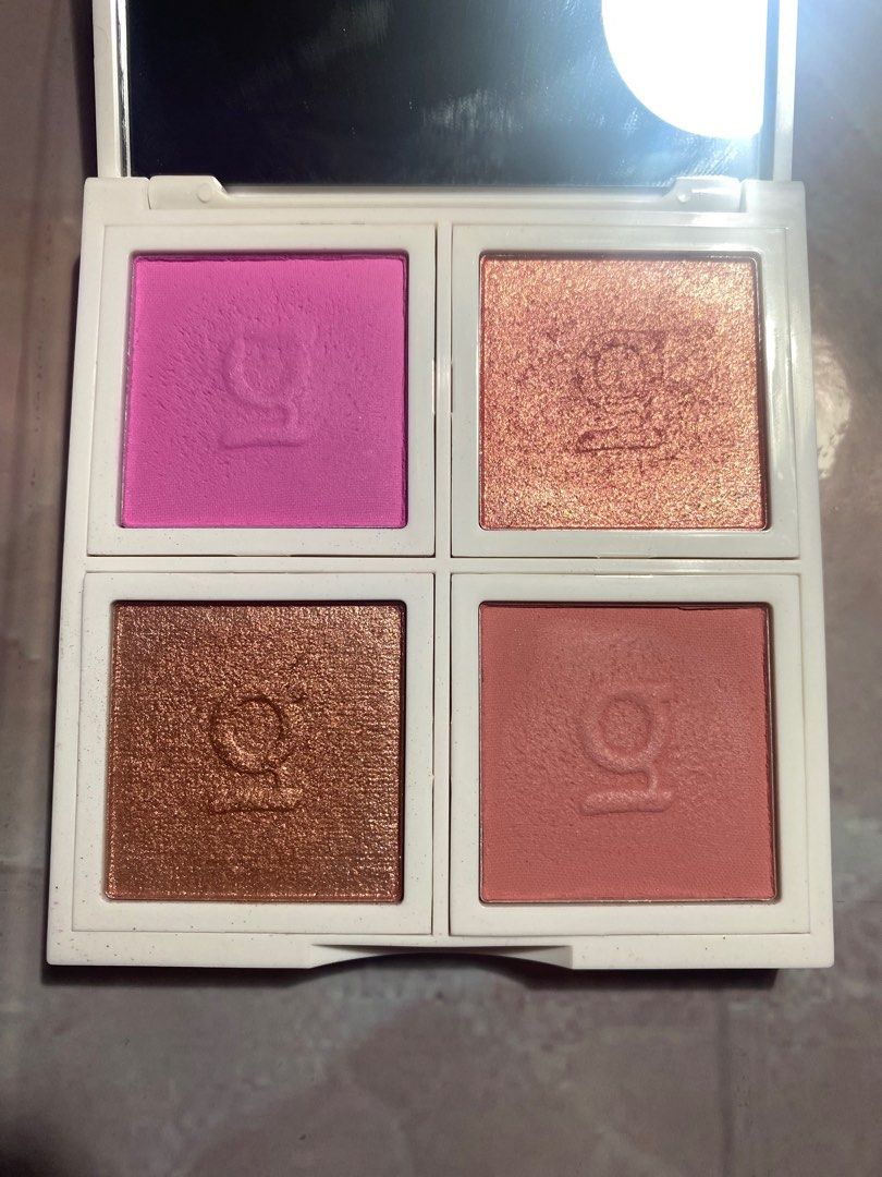 GRWM Quad Goals Blush, Beauty & Personal Care, Face, Makeup on Carousell