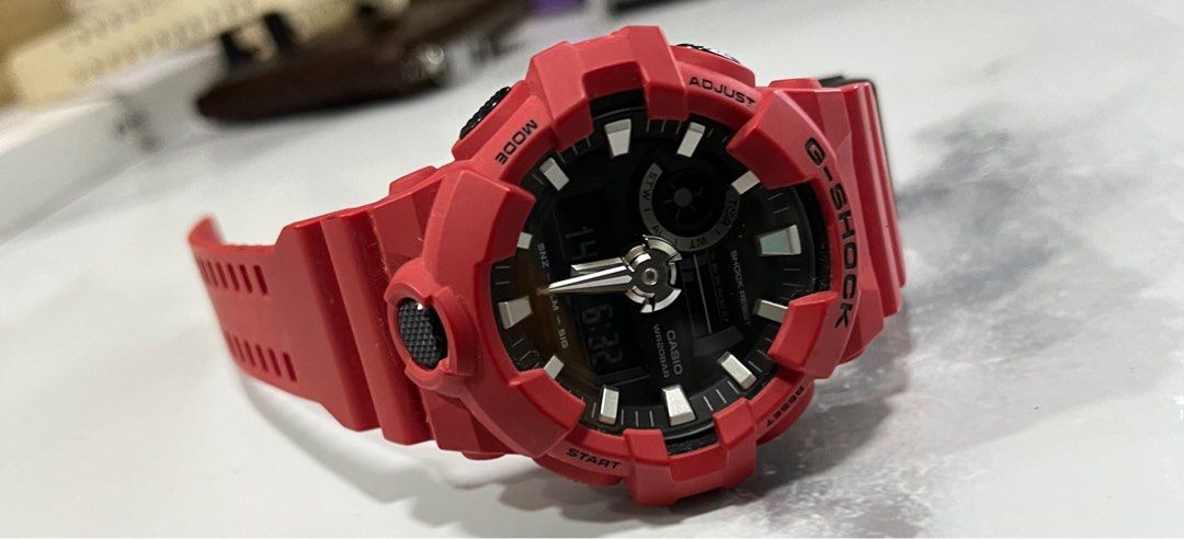 G-Shock Watch(Red), Luxury, Watches on Carousell