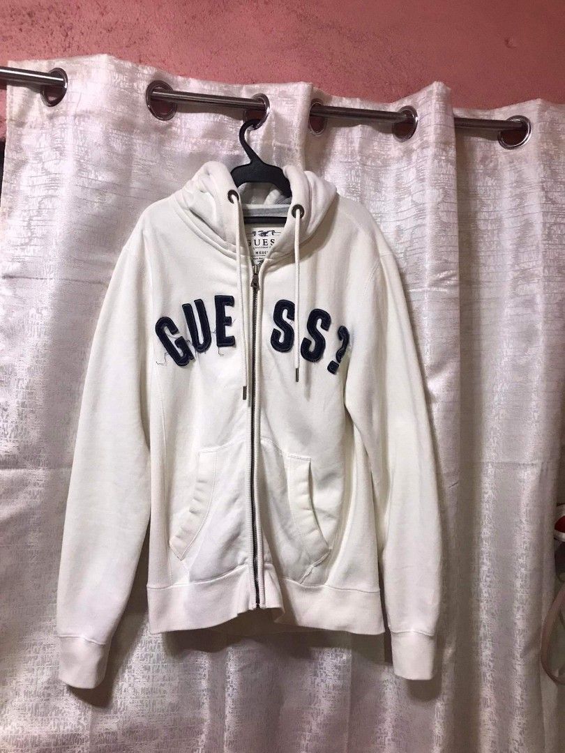 Guess Jacket, Men's Fashion, Coats, Jackets and Outerwear on Carousell