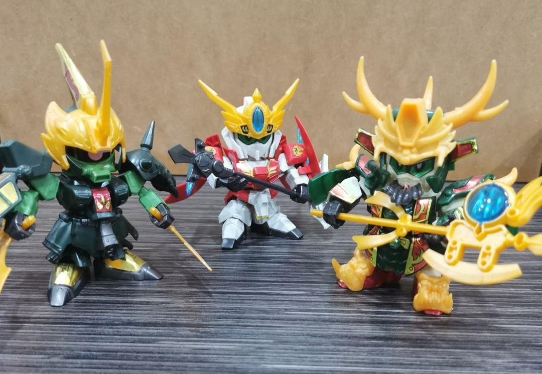 Gundam Brave Battle Warriors, Hobbies & Toys, Toys & Games on Carousell