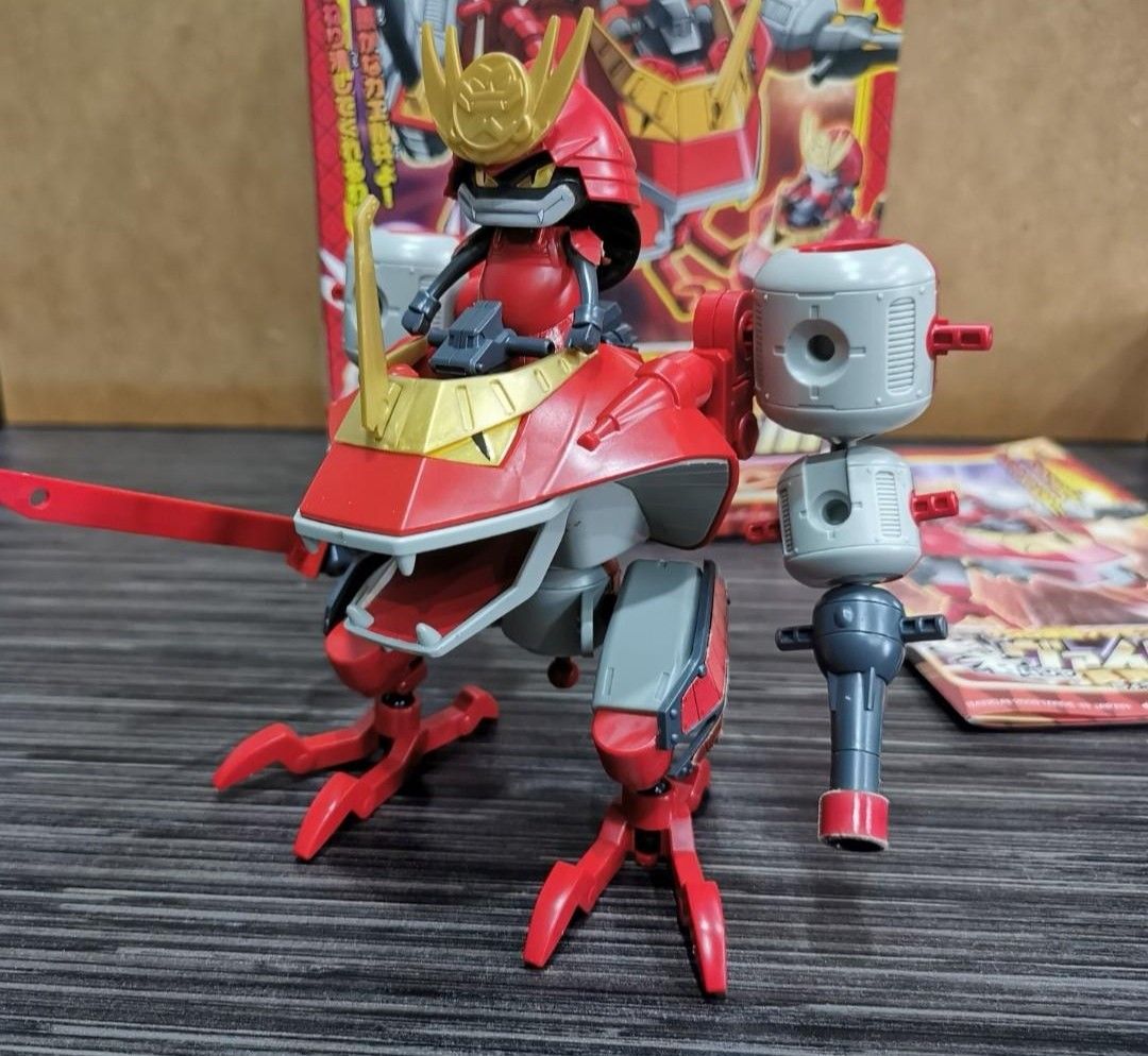Gundam Musha Viper Robo, Hobbies & Toys, Toys & Games on Carousell