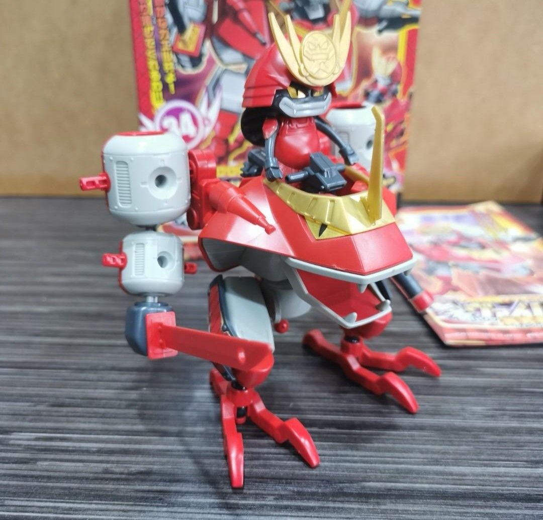 Gundam Musha Viper Robo, Hobbies & Toys, Toys & Games on Carousell