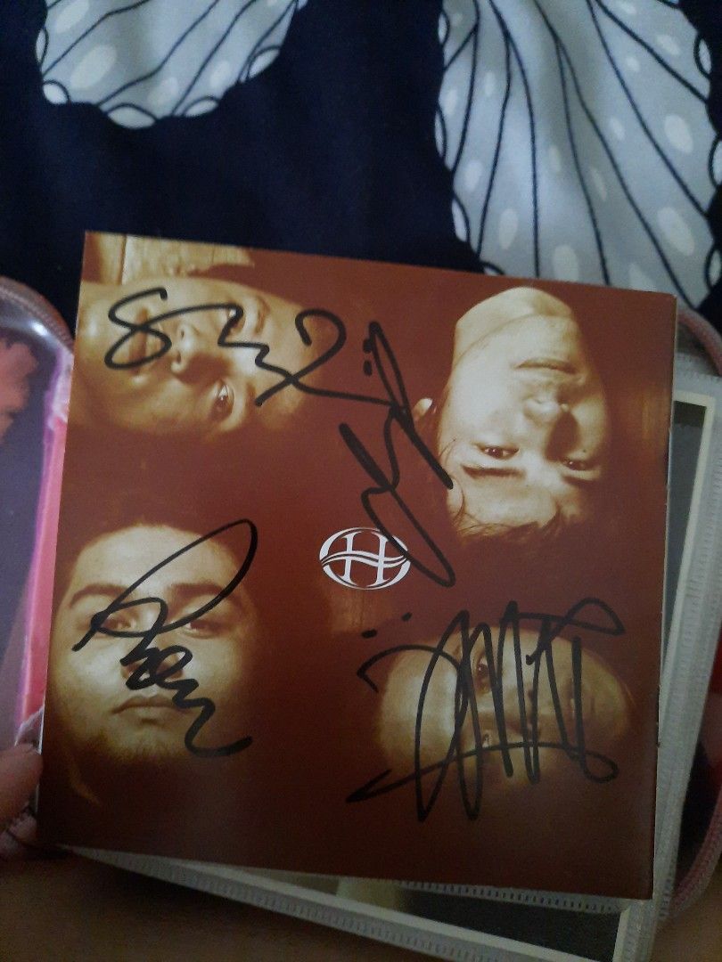 Hale Album Signed, Hobbies & Toys, Music & Media, CDs & DVDs on Carousell