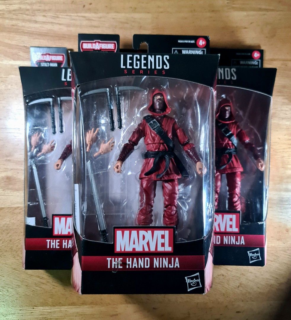 Hand Ninja KLB, Hobbies & Toys, Toys & Games on Carousell