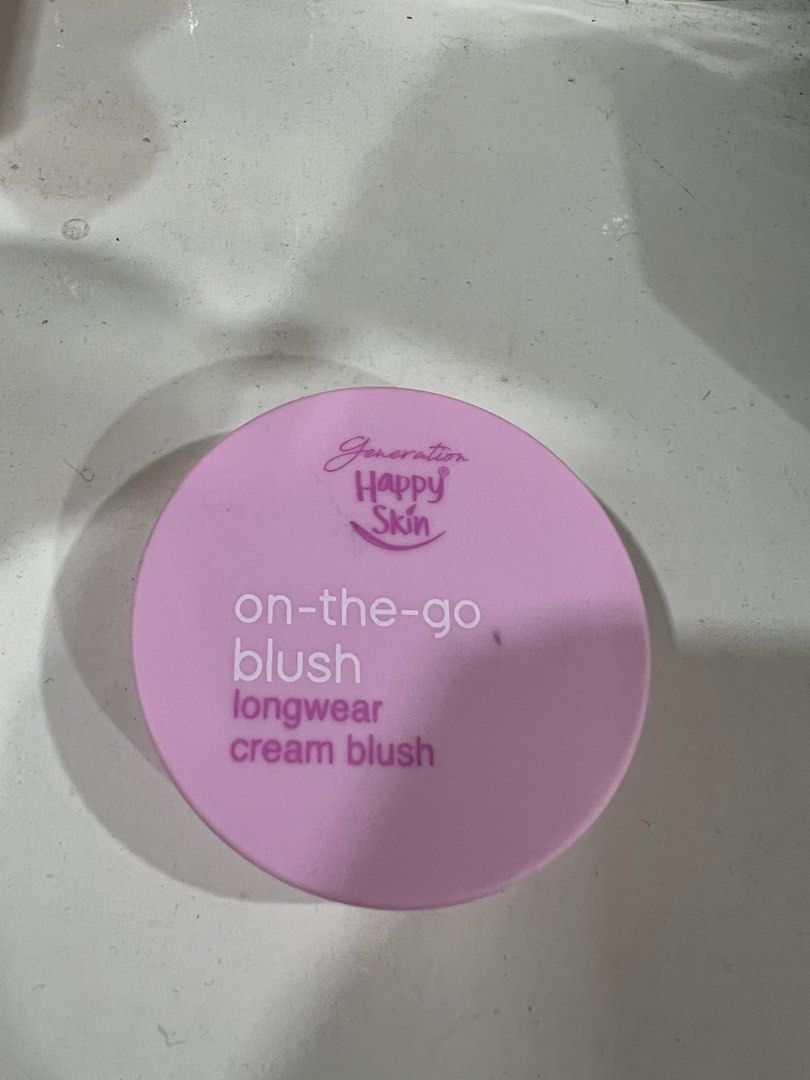 Happy Skin On The Go Cream Blush in Salty, Beauty & Personal Care, Face ...