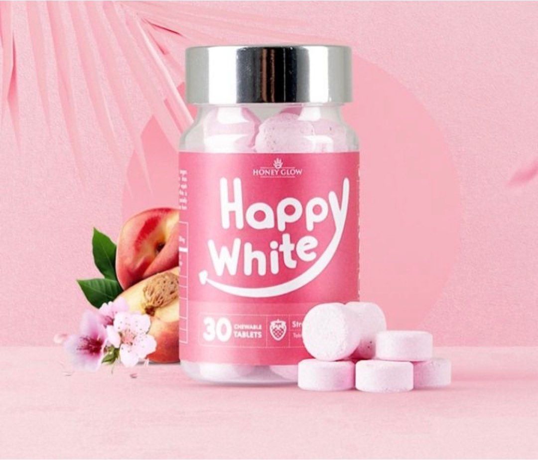 Happy White Supplement, Beauty & Personal Care, Face, Face Care on ...