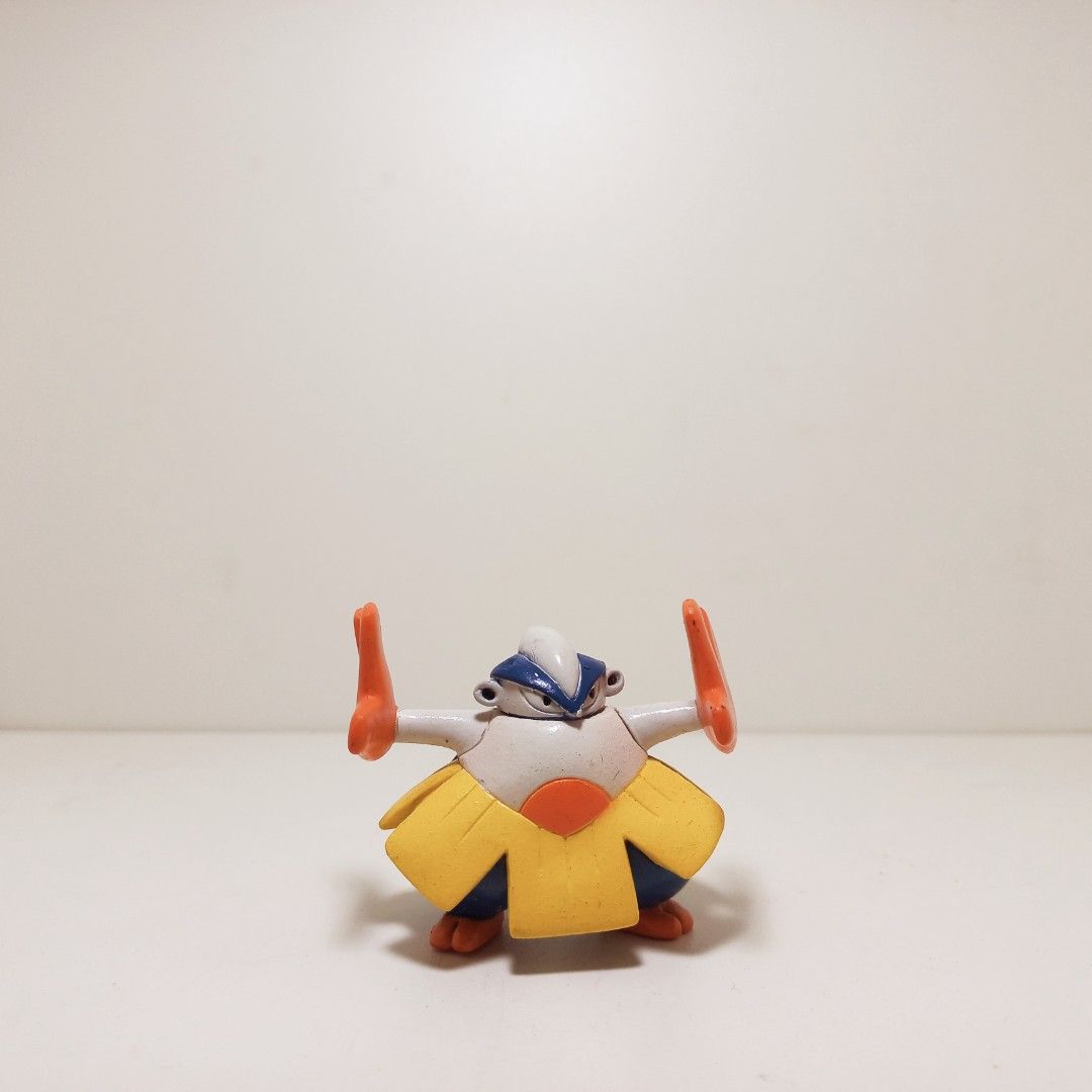 Hariyama Pokemon [Authentic Nintendo Tomy], Hobbies & Toys, Toys ...