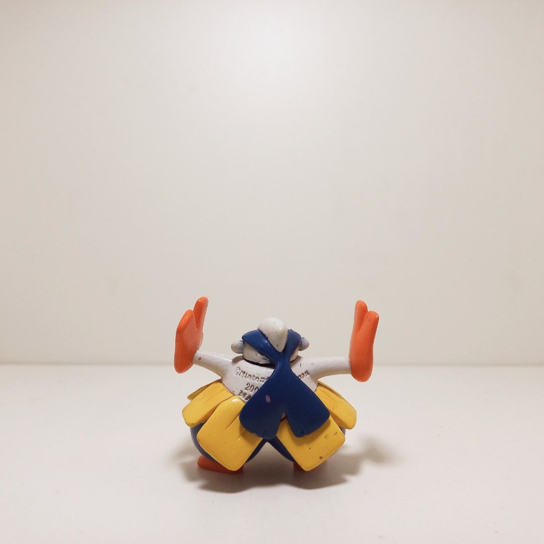 Hariyama Pokemon [Authentic Nintendo Tomy], Hobbies & Toys, Toys & Games on Carousell