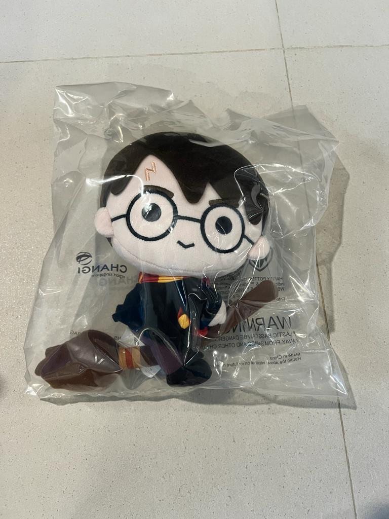 Harry Potter soft toy, Hobbies & Toys, Memorabilia & Collectibles, Fan ...
