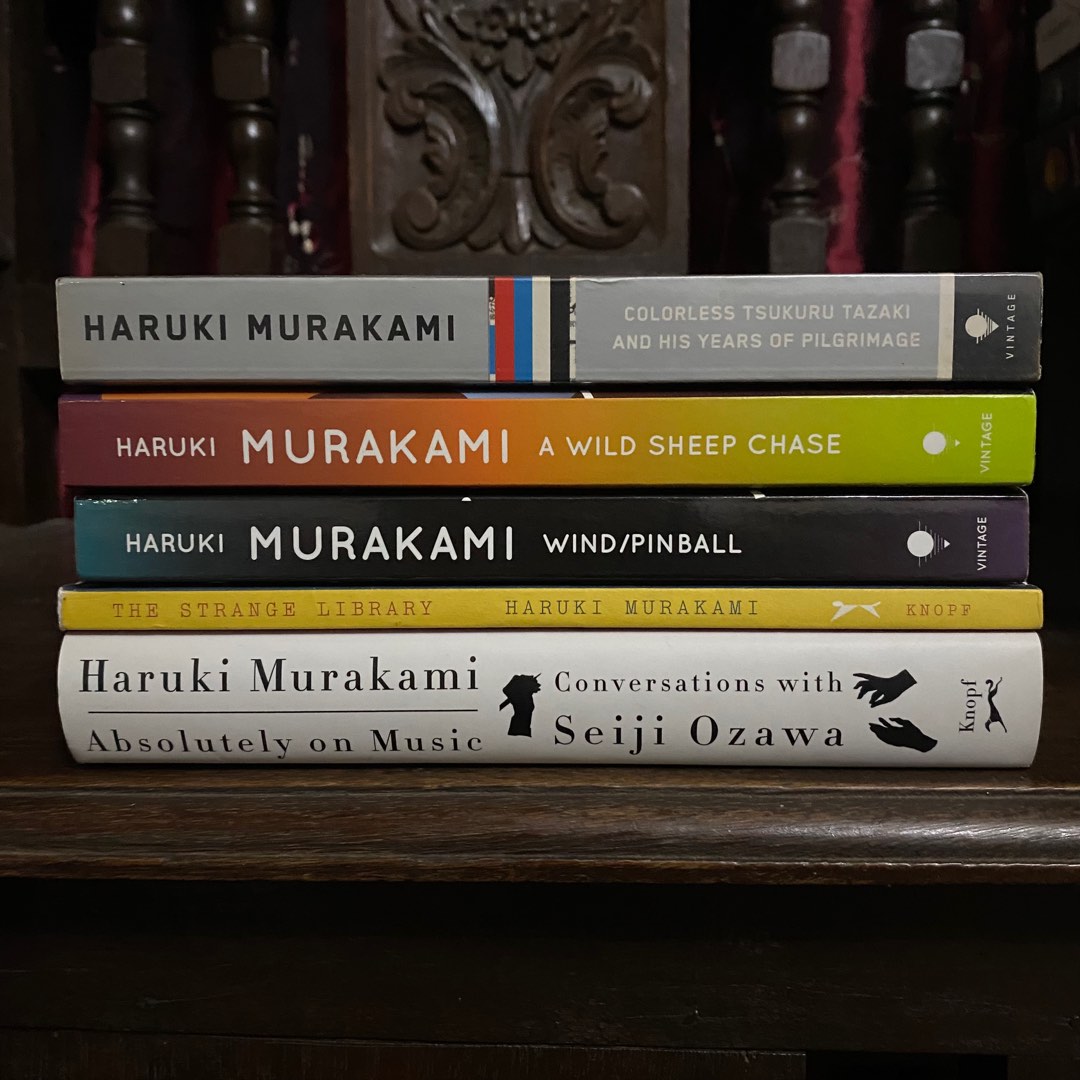 Haruki Murakami Book Bundle, Hobbies & Toys, Books & Magazines, Fiction ...