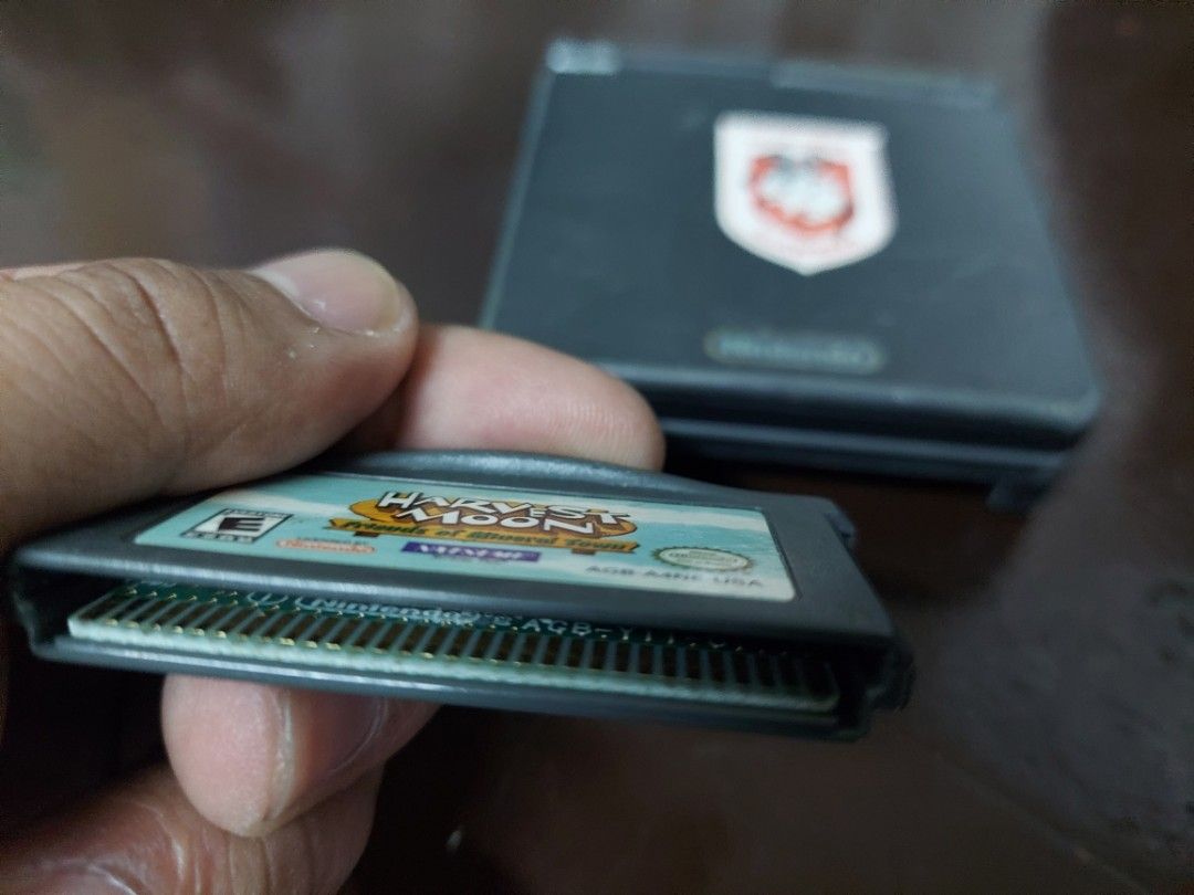 Harvest Moon Gba Authentic, Video Gaming, Video Games, Nintendo on ...