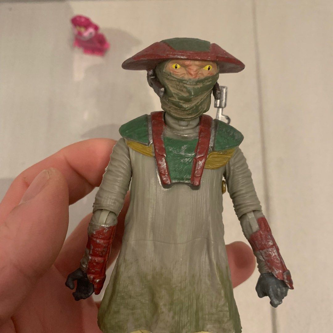 Hasbro The Black Series star wars Constable Zuvio / starwars / starwar ...