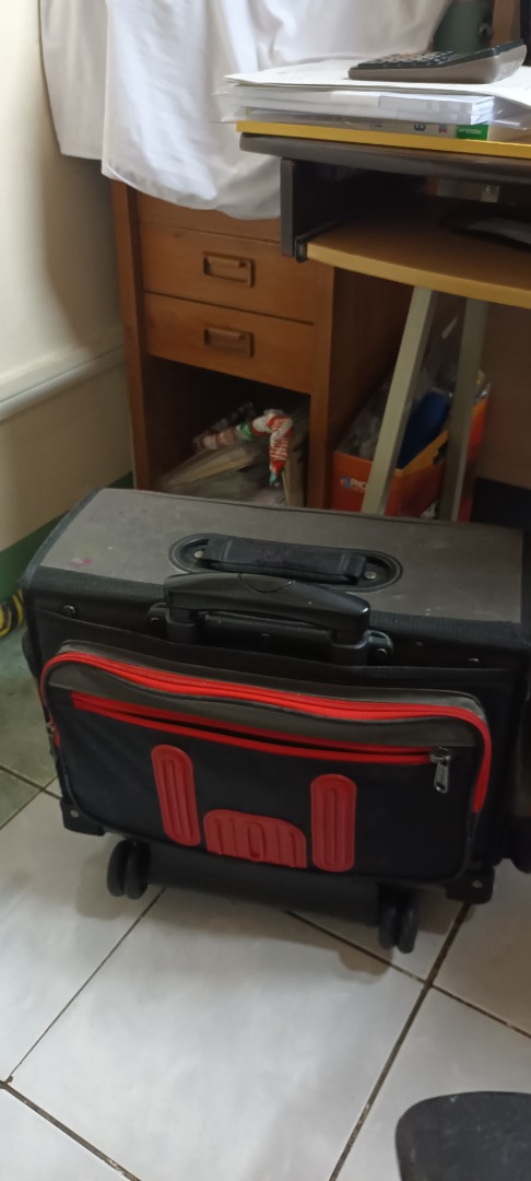 Hawk Trolley Bag, Babies & Kids, Babies & Kids Fashion on Carousell