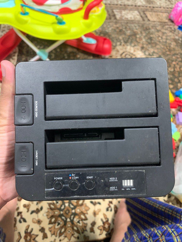 HDD Toaster, Computers & Tech, Parts & Accessories, Hard Disks ...