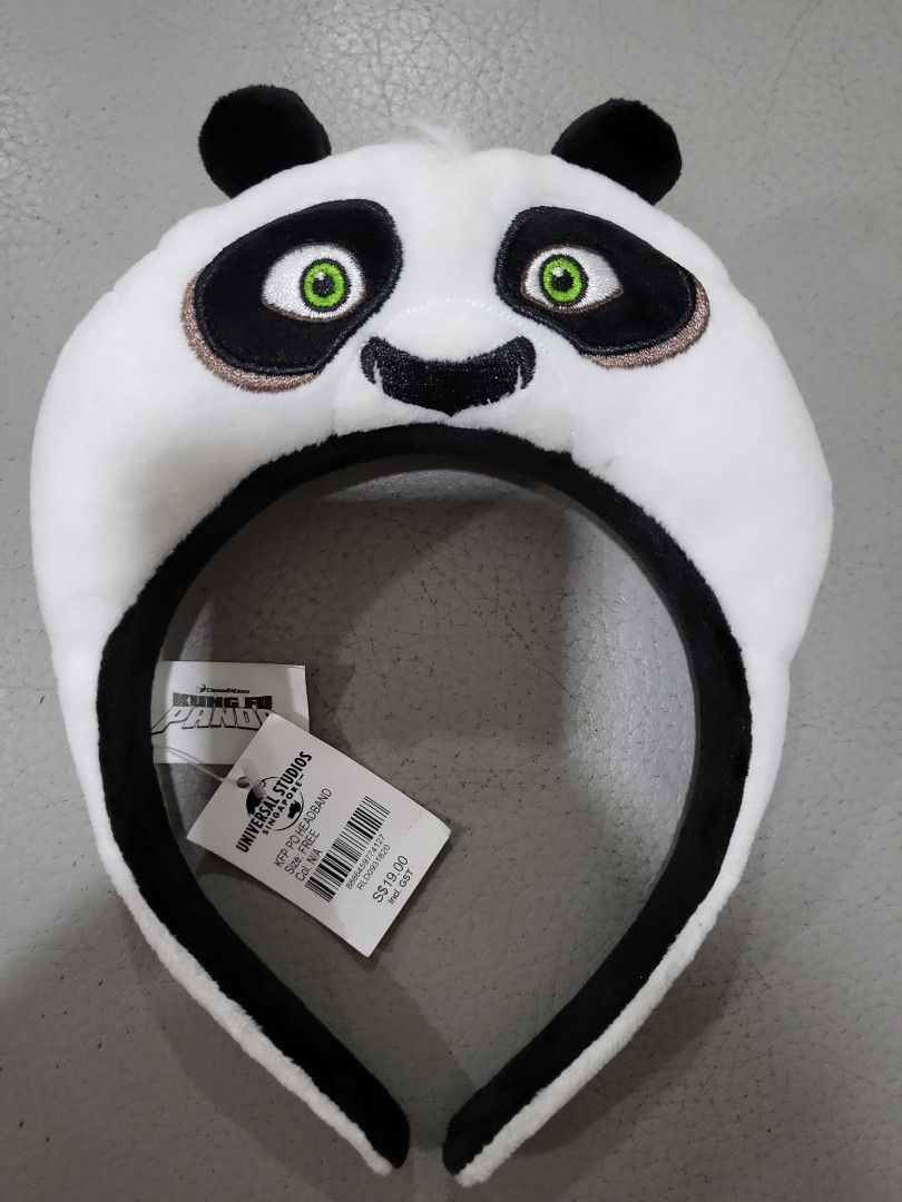 Headband Panda Universal Studios, Babies & Kids, Going Out, Other ...