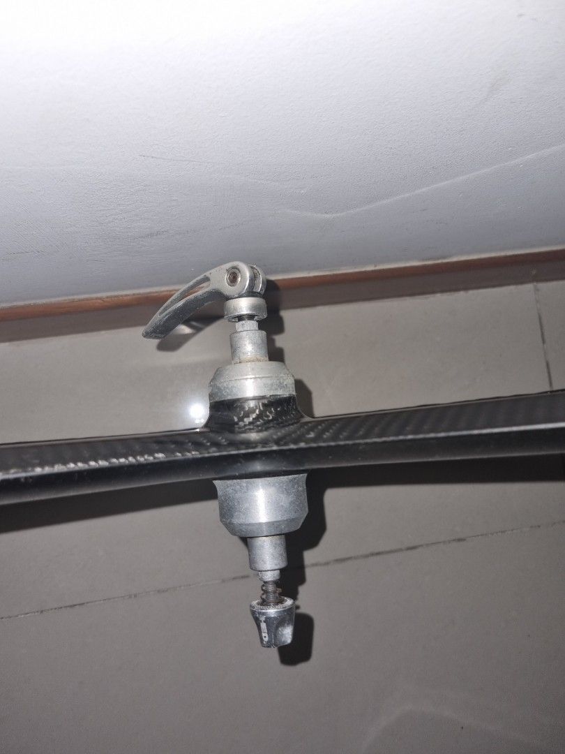 Hed carbon trispoke gt3 hed.3 for fixie road bike tt time trial rim brake, Sports Equipment ...