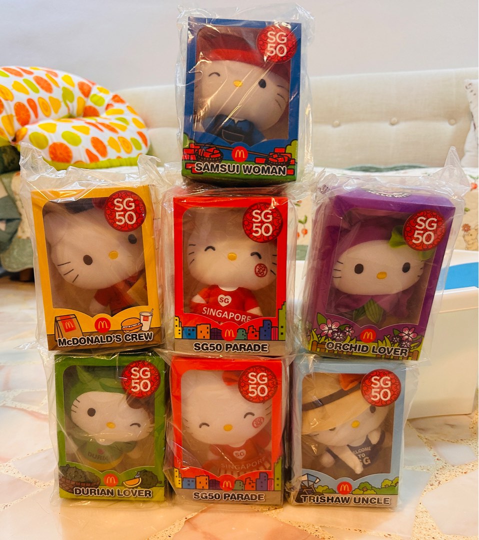 Hello Kitty, Hobbies & Toys, Toys & Games on Carousell