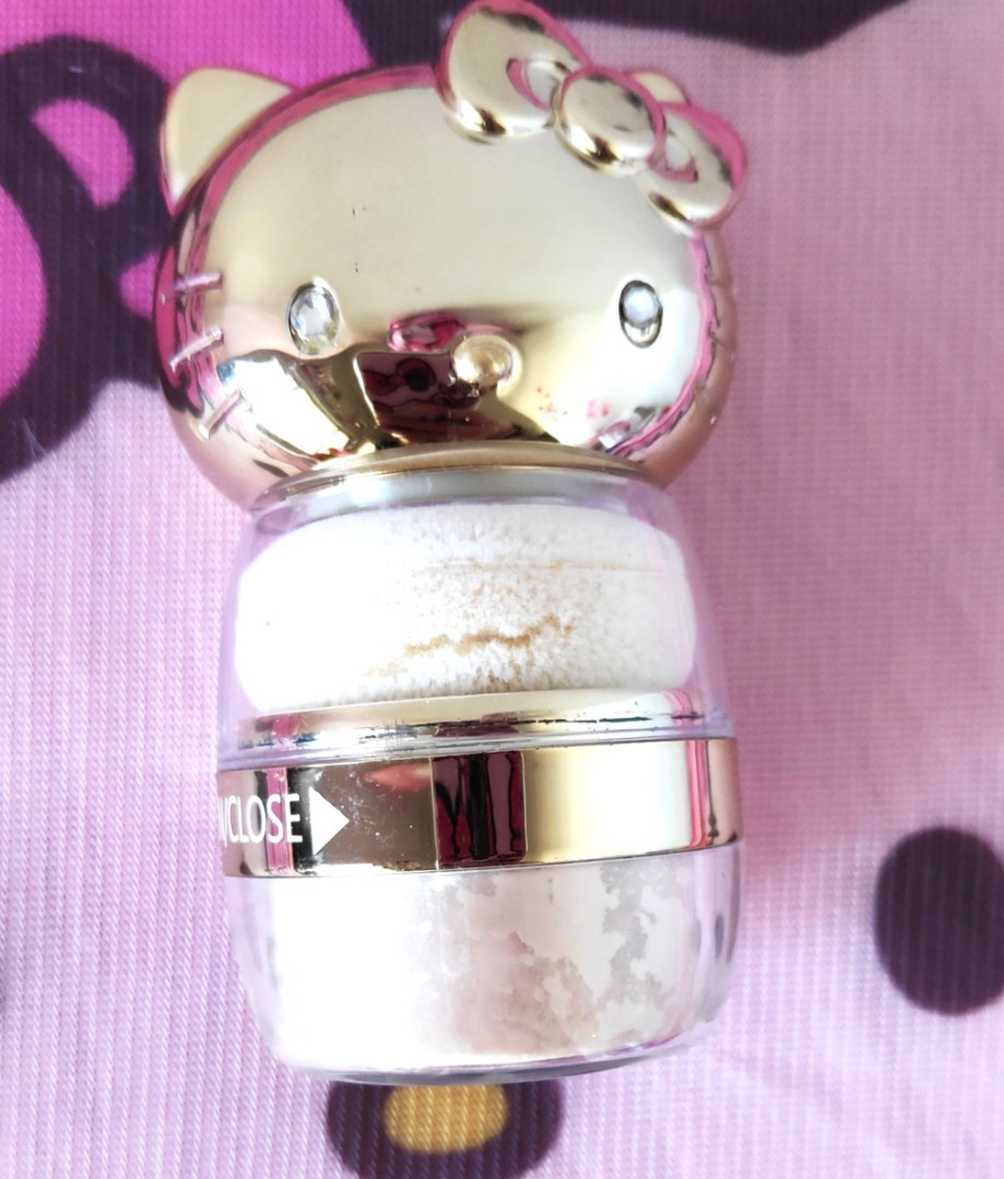 Hello kitty Loose Powder, Everything Else, Looking For on Carousell