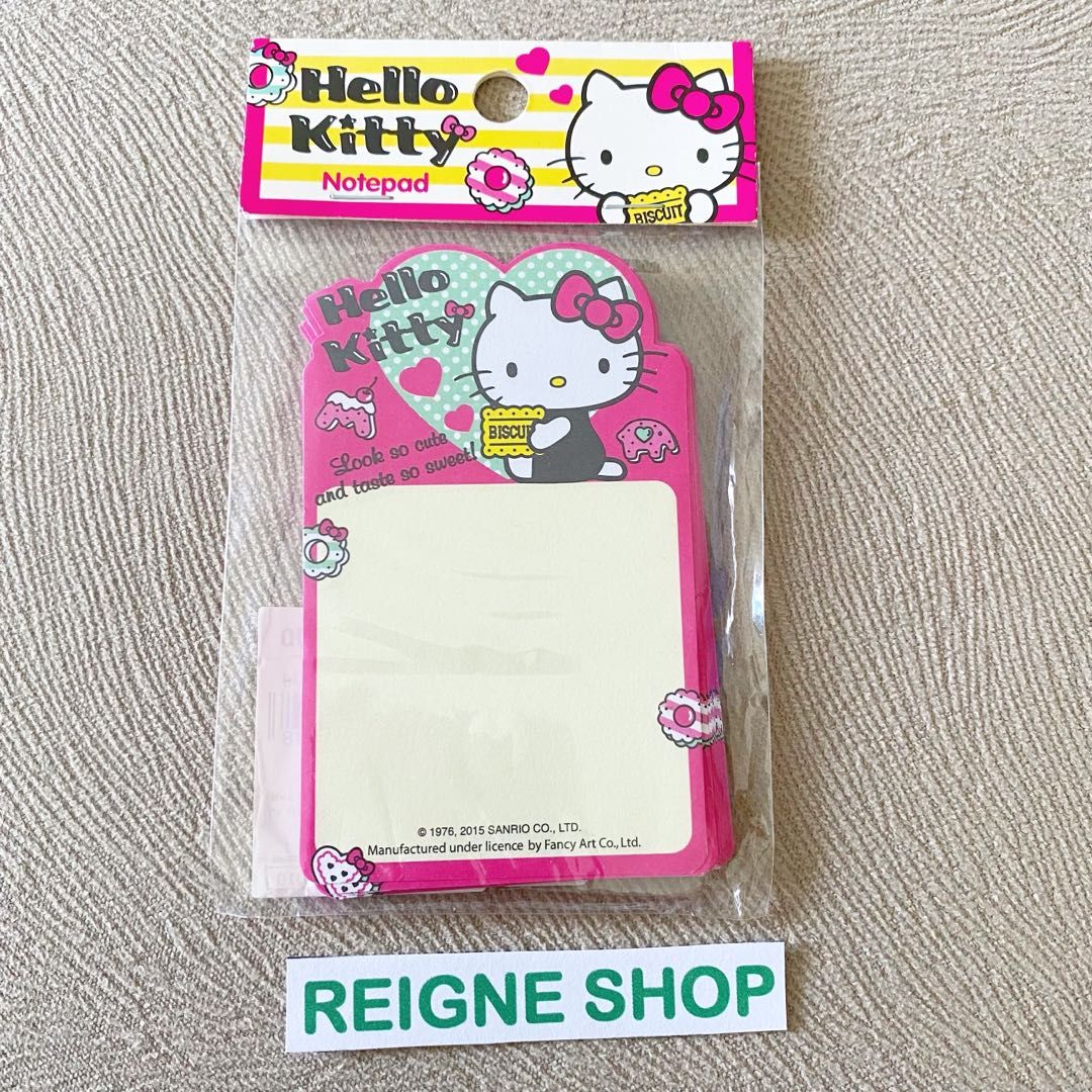 HELLO KITTY NOTEPAD, Hobbies & Toys, Stationary & Craft, Stationery ...