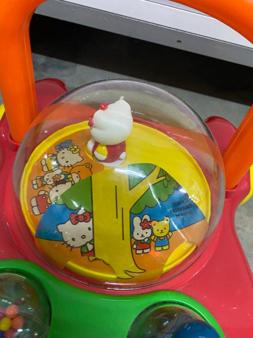 Hello kitty walker, Babies & Kids, Infant Playtime on Carousell